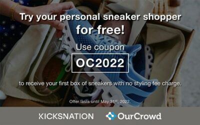 Newsletter: Talking photos + Personalized sneakers % OurCrowd Blog